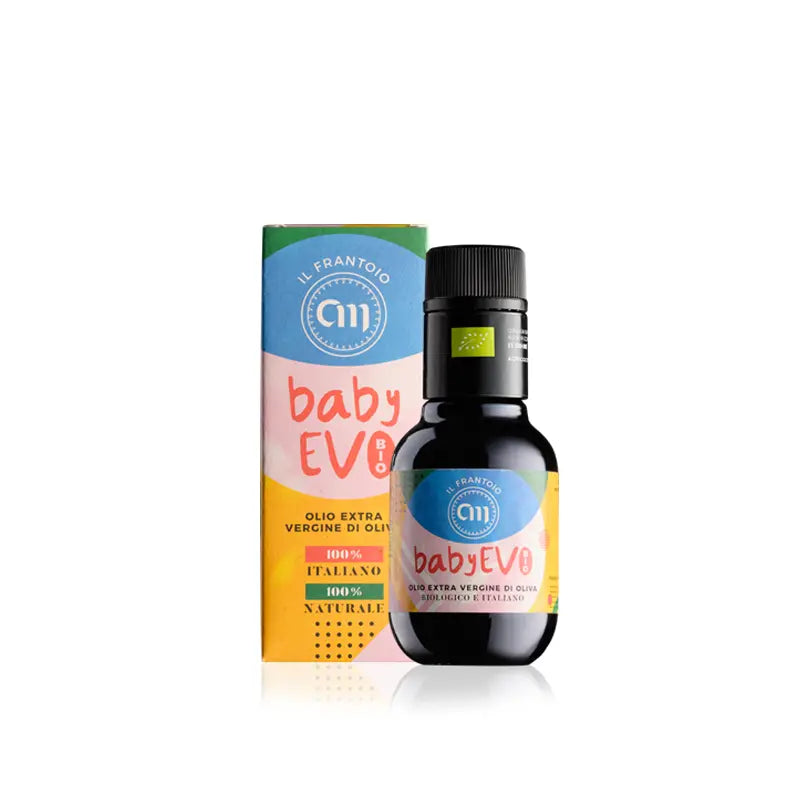 Olio Baby Evo Bio - Frantoio Centumbrie – Frantoio CM SRL - CENTUMBRIE